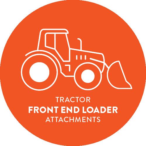 TRACTOR FEL ATTACHMENTS (Front End Loader) – Orange Hitches NZ Limited